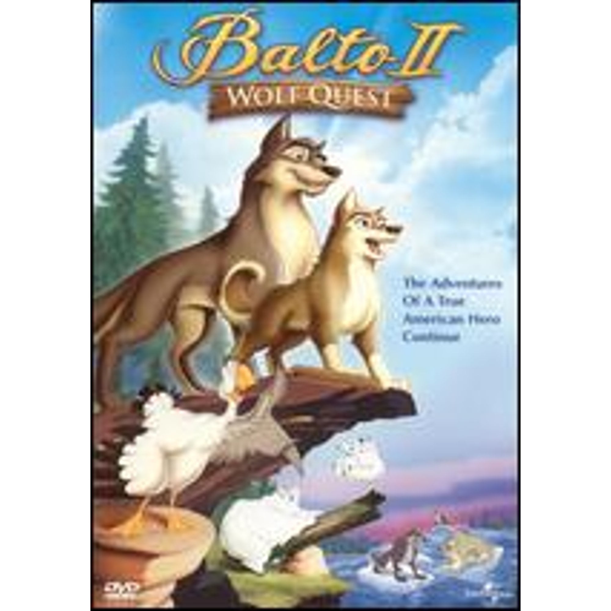 Pre-Owned Balto 2: Wolf Quest (DVD 0025192110221) directed by Phil ...