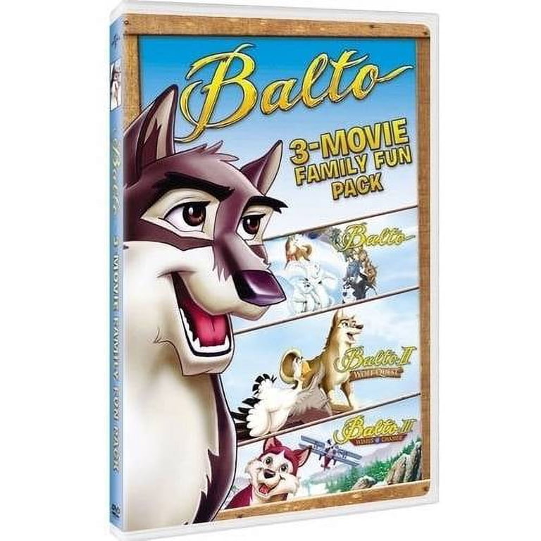Balto 3 Wings Of Change Dvd BALTO/ BALTO 2/ Balto 3 DVD Trilogy Set