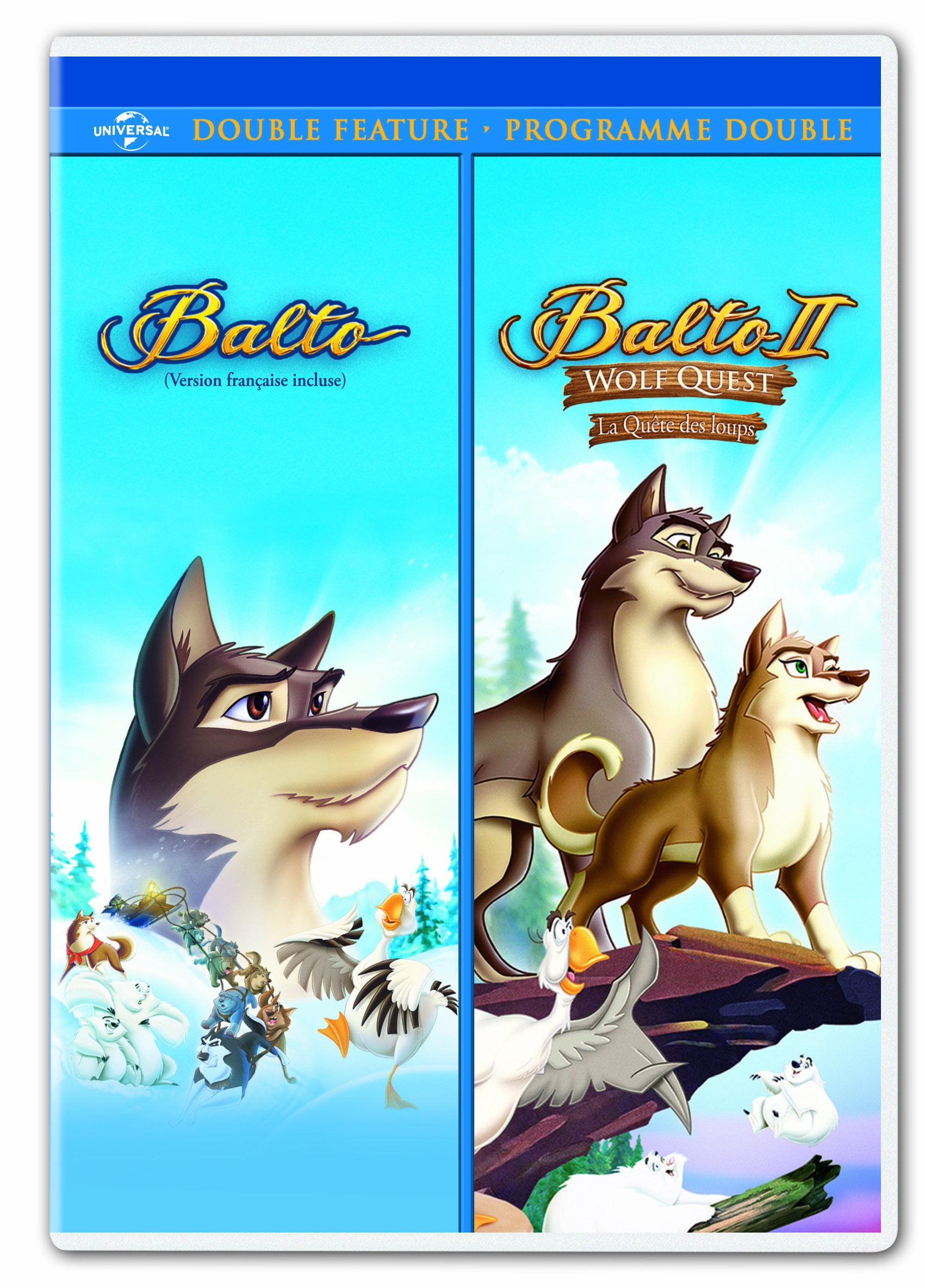 Balto / Balto 2: Wolf Quest - Walmart.com