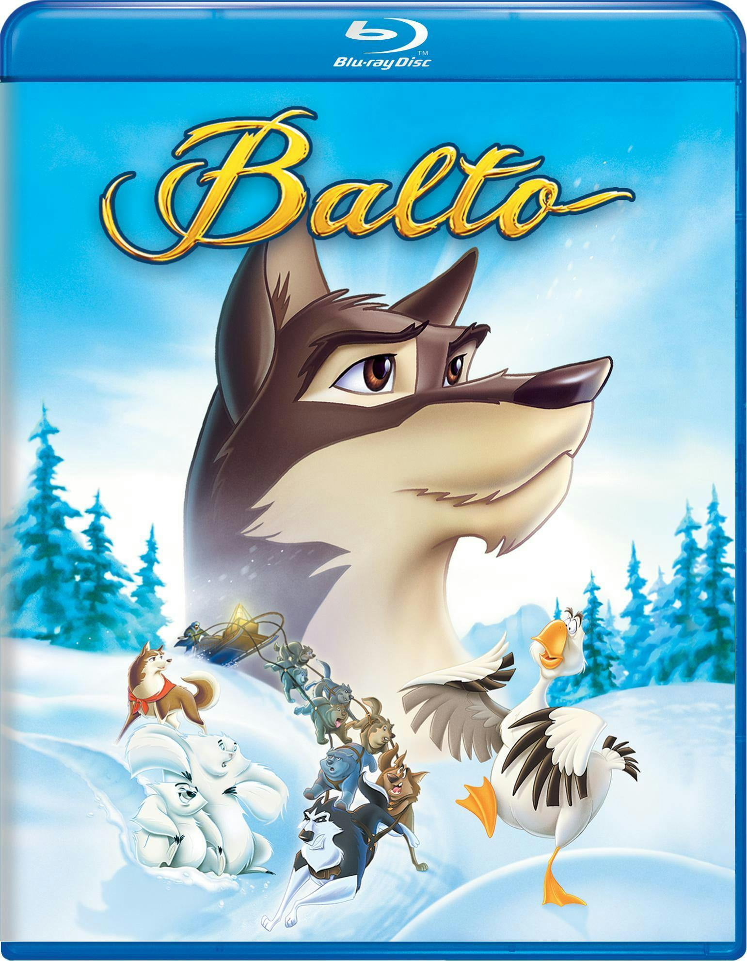 Balto [Blu-ray] (Standard Edition) [1995] (English) - Walmart.com