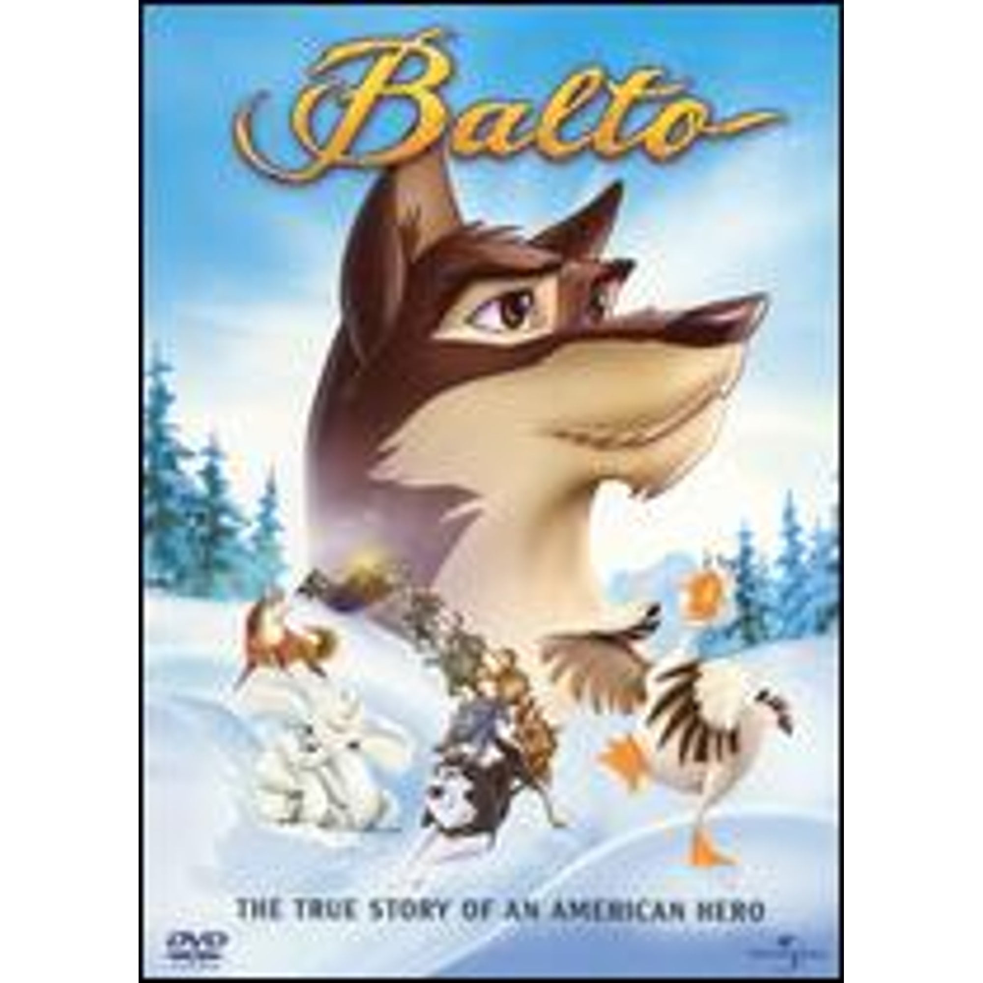 Pre-Owned Balto (DVD 0025192001420) directed by Simon Wells - Walmart.com