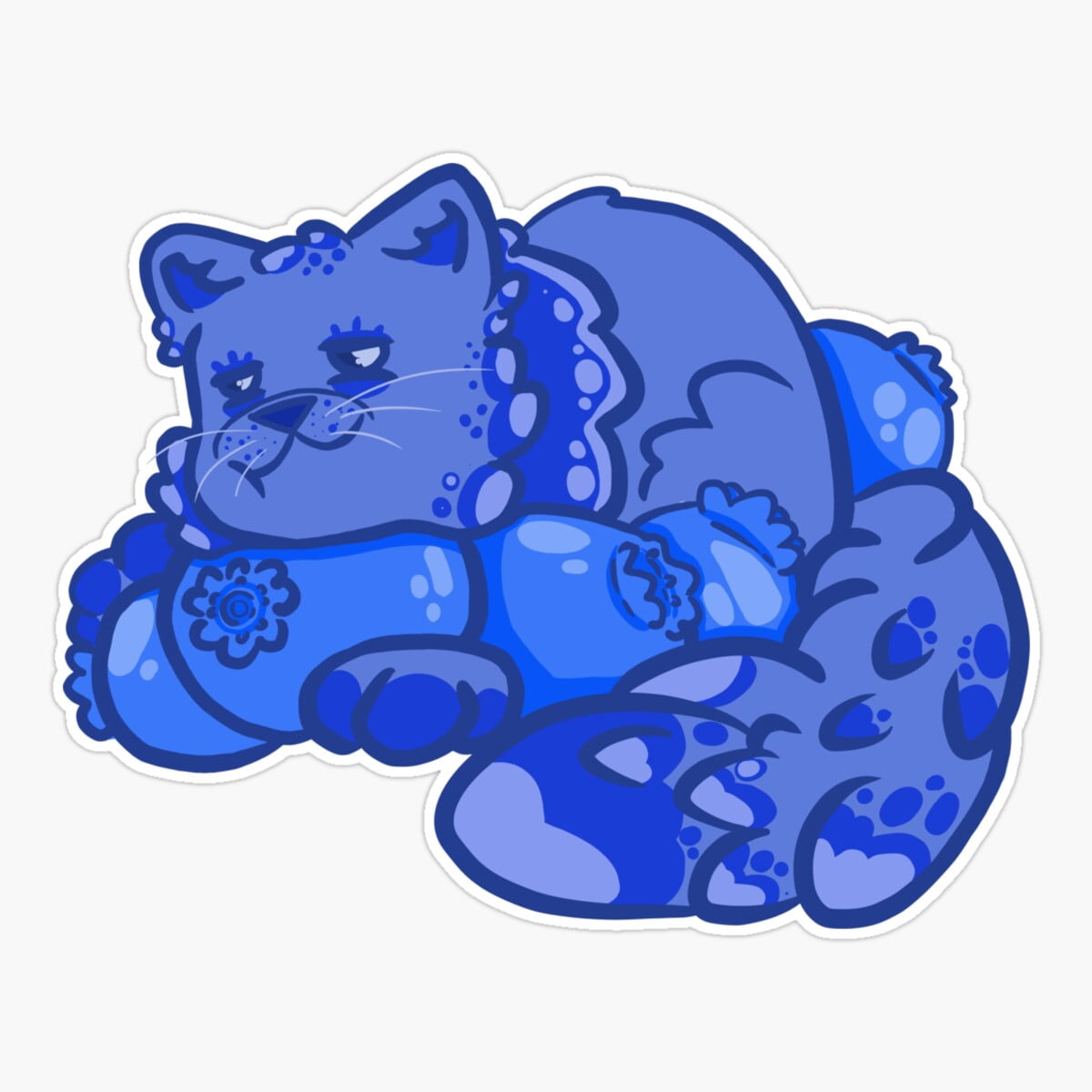 Balto (Fruity Kitty) Er, Phone Decal Water Bottle Stickers Car Decals ...