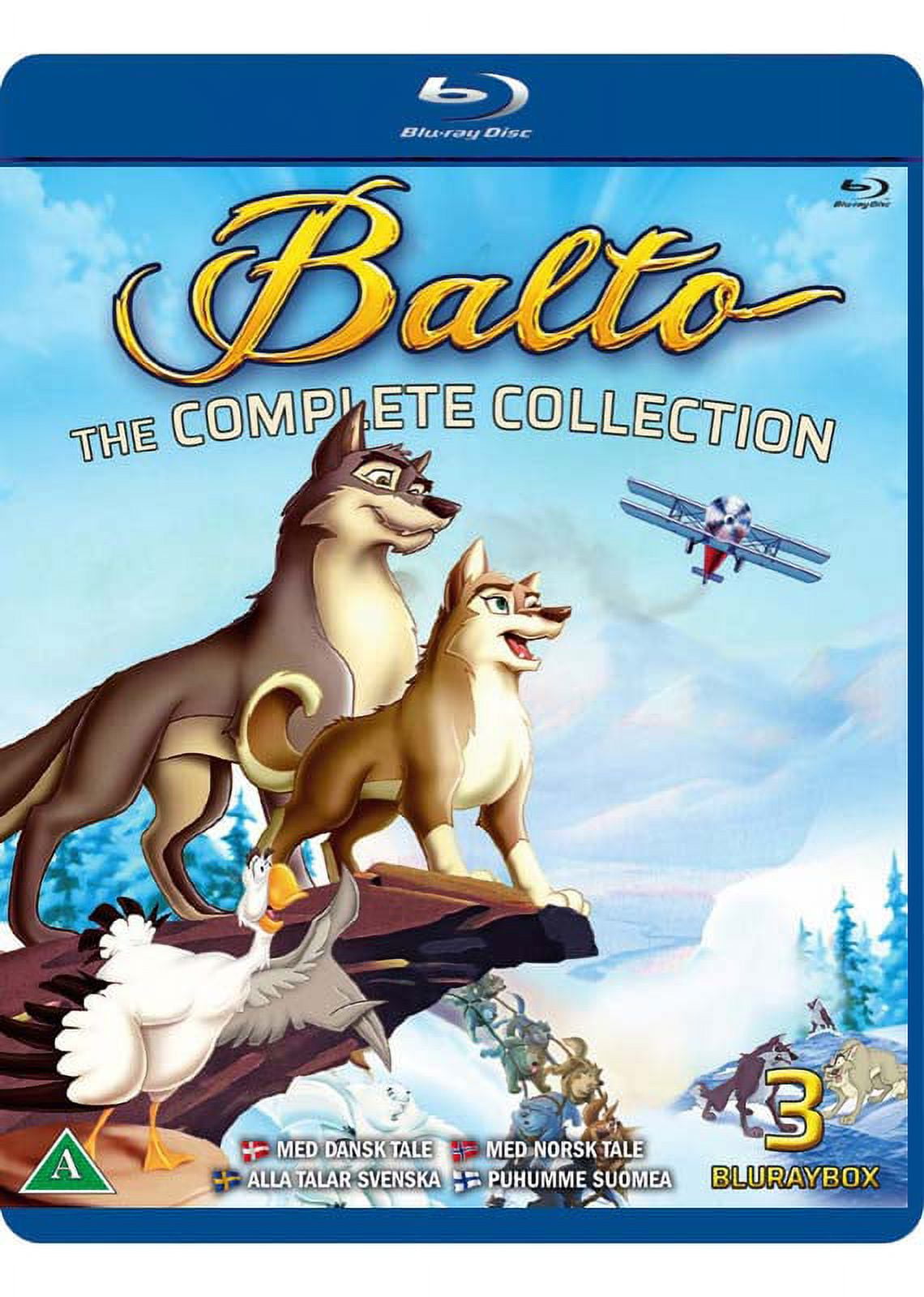 Balto I,II,III (The Complete Collection) ( Balto / Balto: Wolf Quest ...
