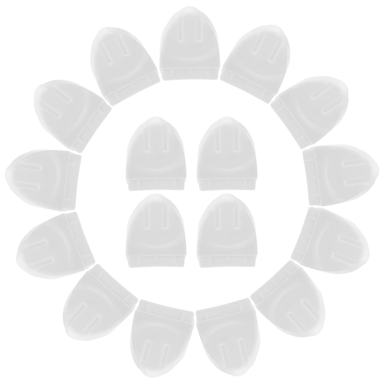 Baluster Cap Fence Post Replacement Corridors Pyramid 20 Pcs Flower Bed ...