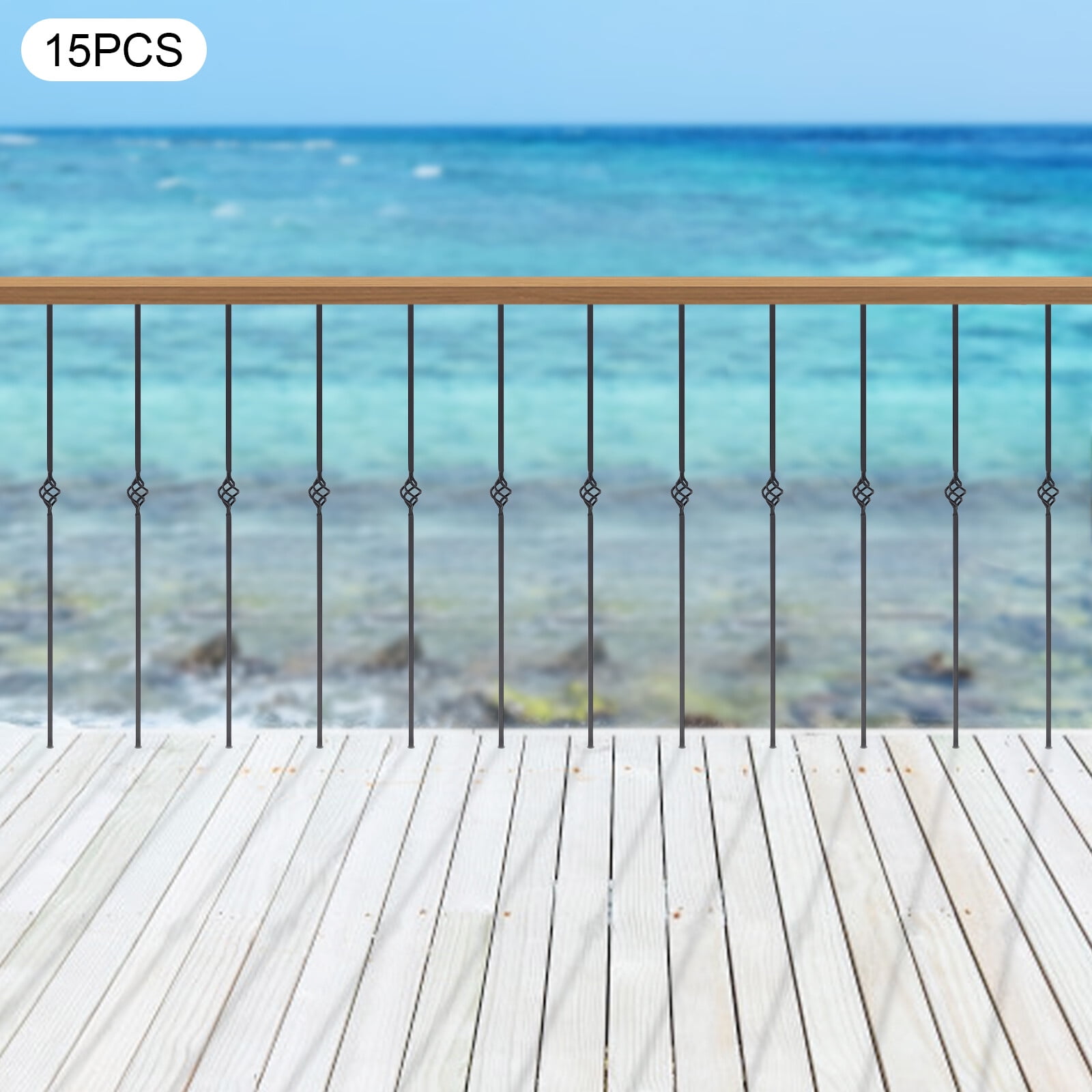 Balusters for Staircases, Decorative Metal Balusters, Staircases ...