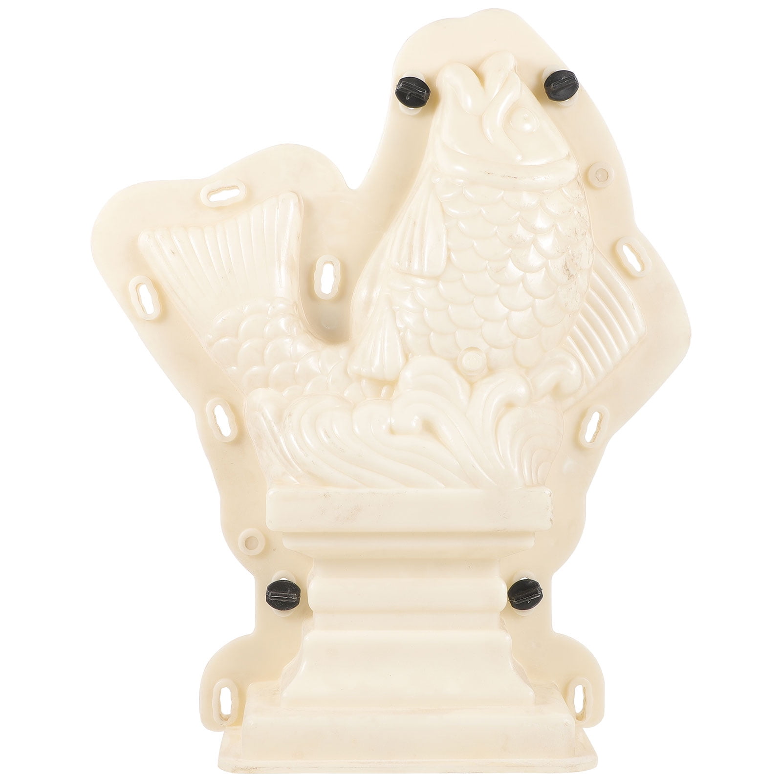 OUNONA Roman Column Mold for Outdoor Use Beige Plastic Creative Design ...