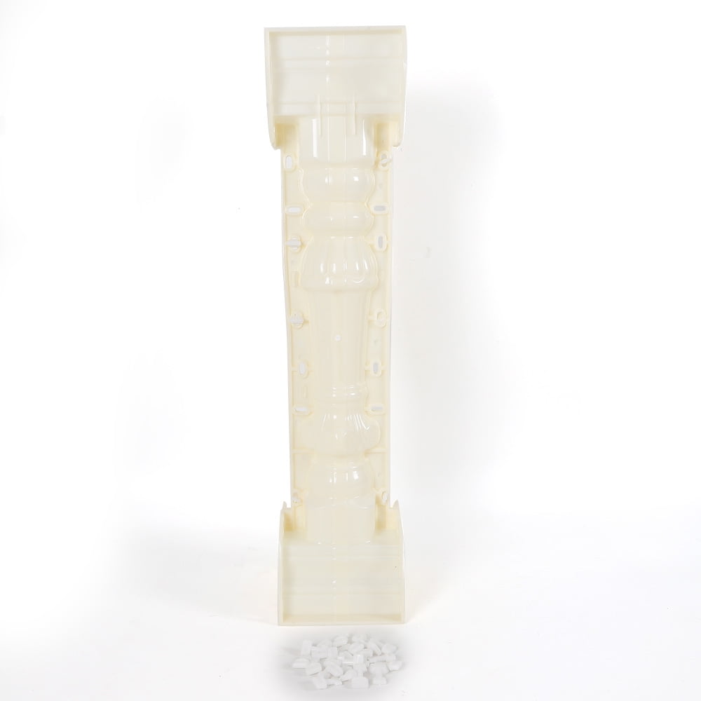 Balustrade Mold for Concrete and Plaster Casting, Plastic Steel ...