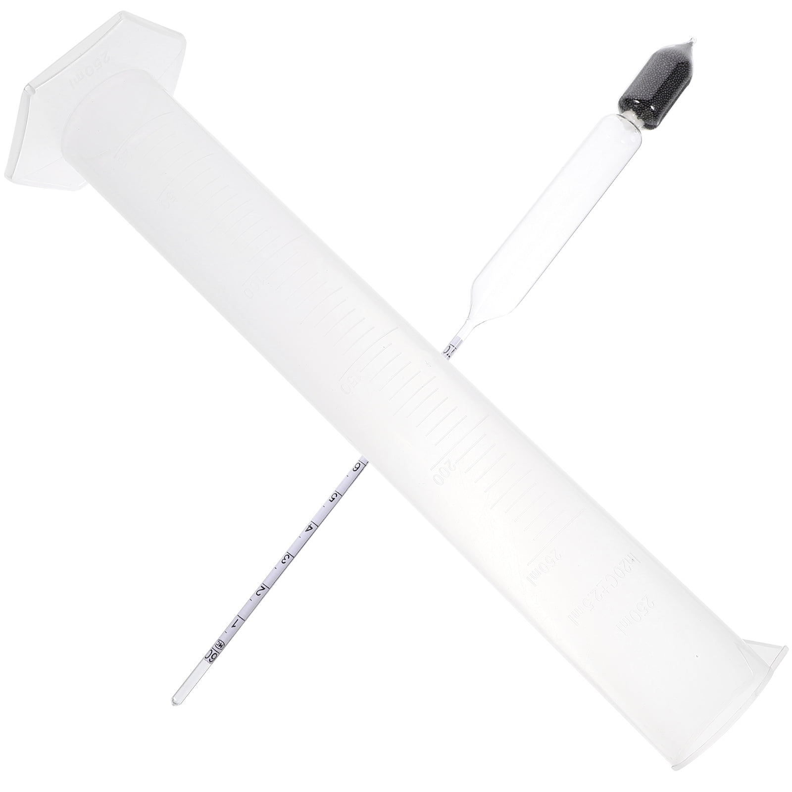 Baluue 1 Set Maple Syrup Hydrometer Maple Syrup Density Kit Syrup ...