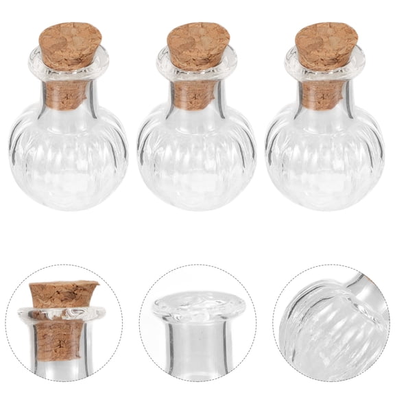 Mini Glass Bottles