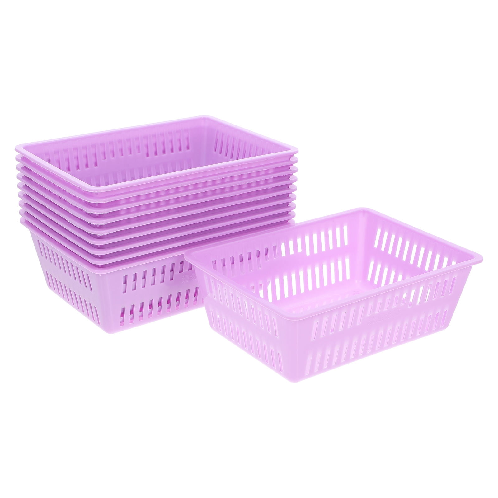 Baluue 10PCS Sundry Storage Basket Coin Baskets for Owners - Walmart.com