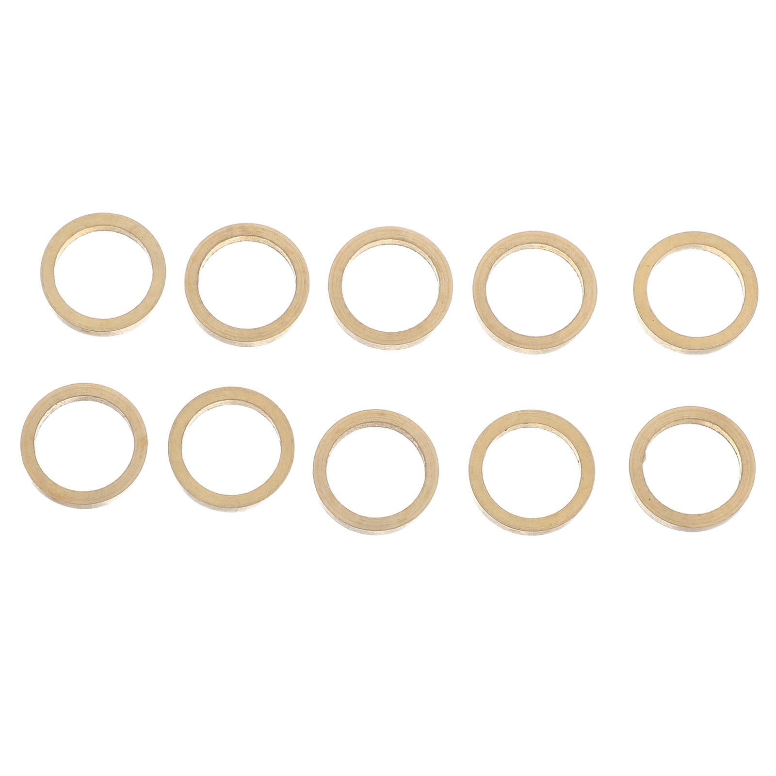 Baluue 10Pcs Heavy Duty Copper Reinforcement Washers for Cabinet Hinge ...