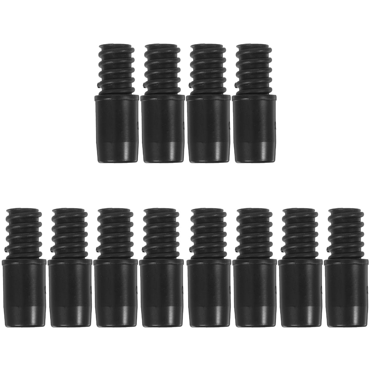 Baluue 12 Pcs Threaded Tip Replacement Threaded Tip Repair Mop Handle ...