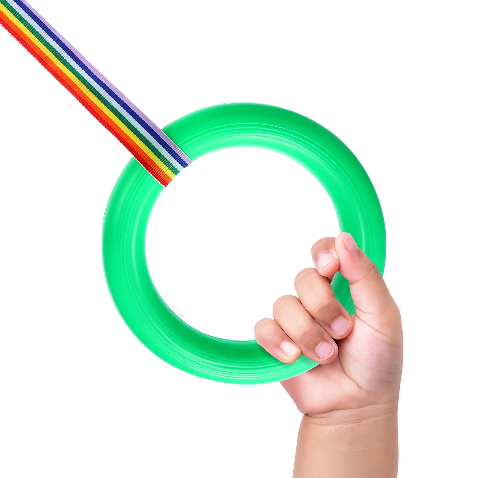 Baluue 12 Pcs Walking Ropes with Handles Safety Preschool Line Ropes ...