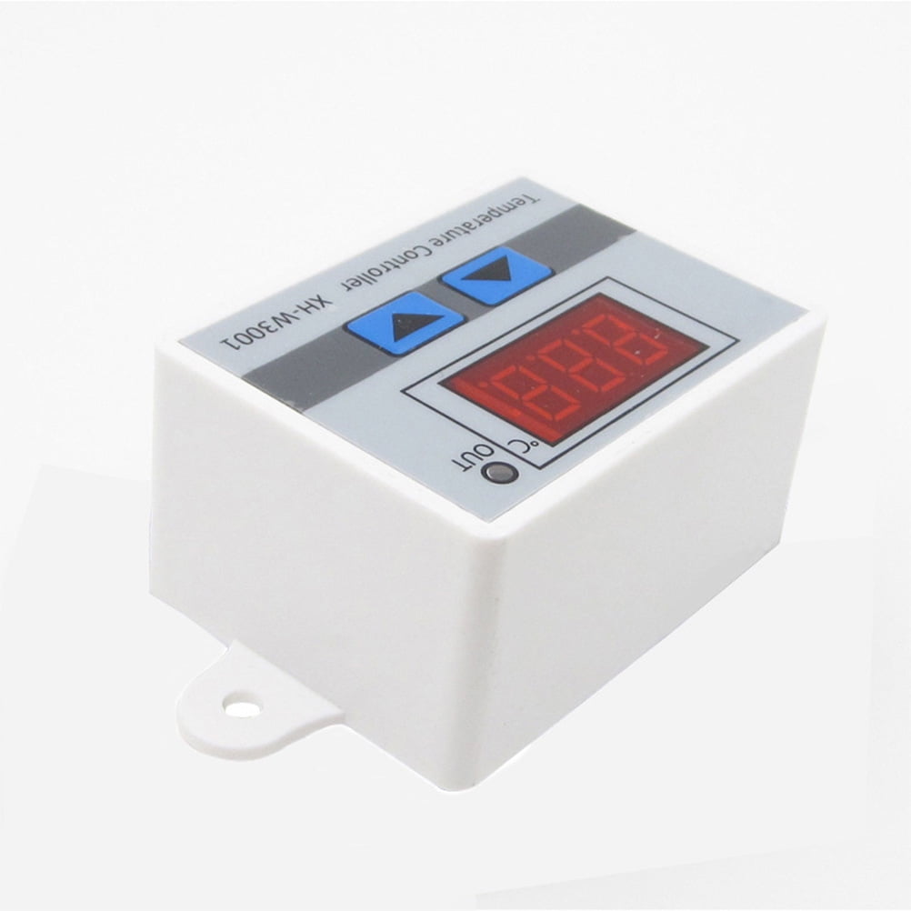 Baluue 12V 120W Programmable Thermostat Smart Digital Thermostat ...