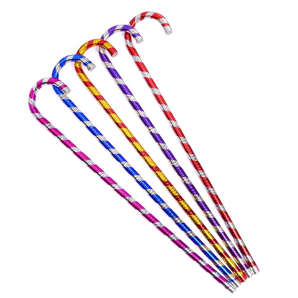 Baluue 15 PCS Kids Two Color Crutch Jazz Dance Props Stage Performance ...