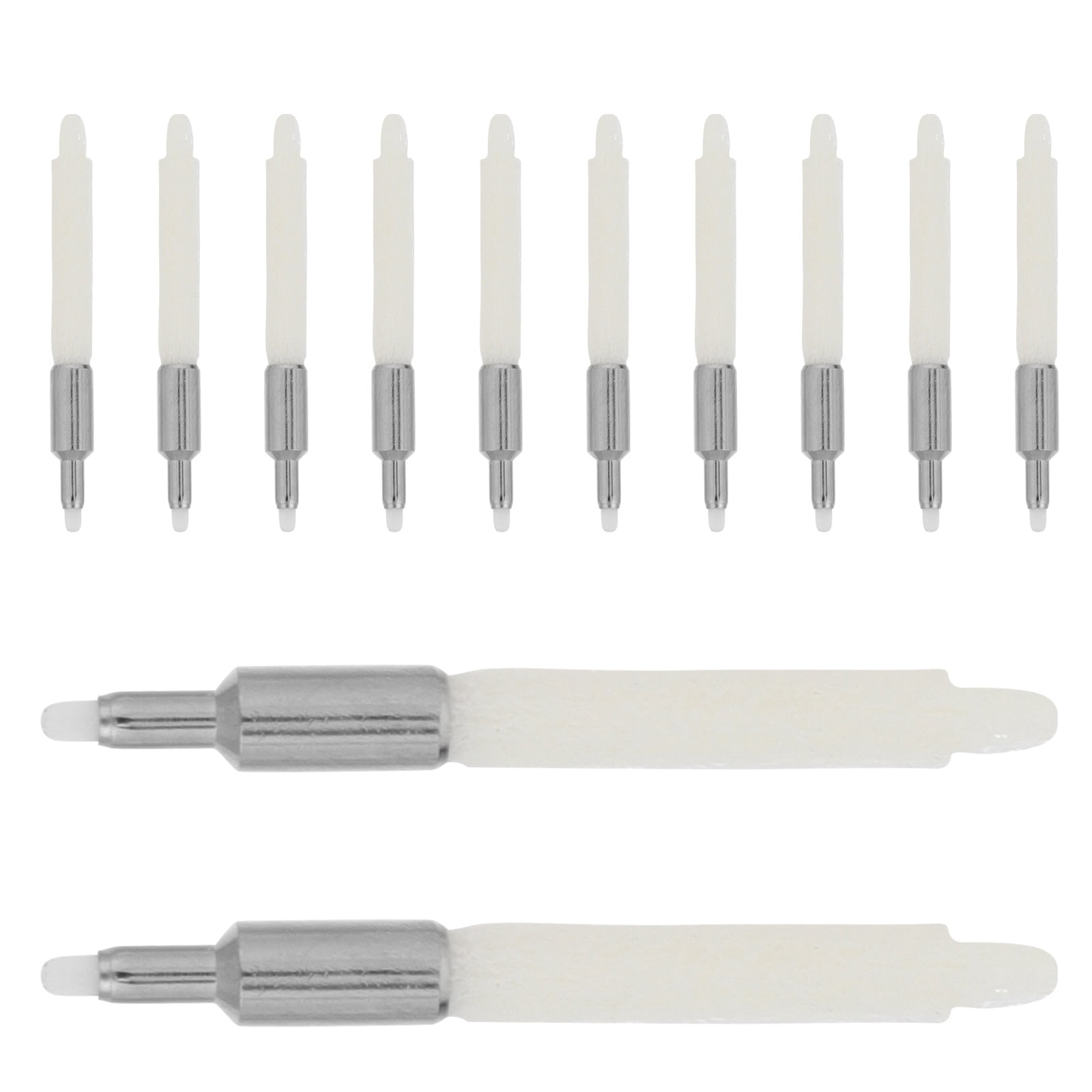 Baluue 15Pcs Paint Pen Nibs Replacement Tips Refillable Fine Point for ...