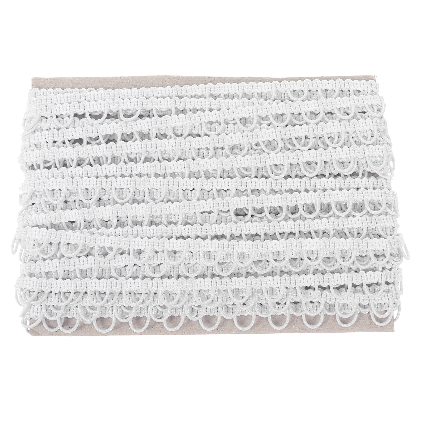 Baluue 1Pc Elastic Button Loop Trim for Clothing Wedding Dress ...