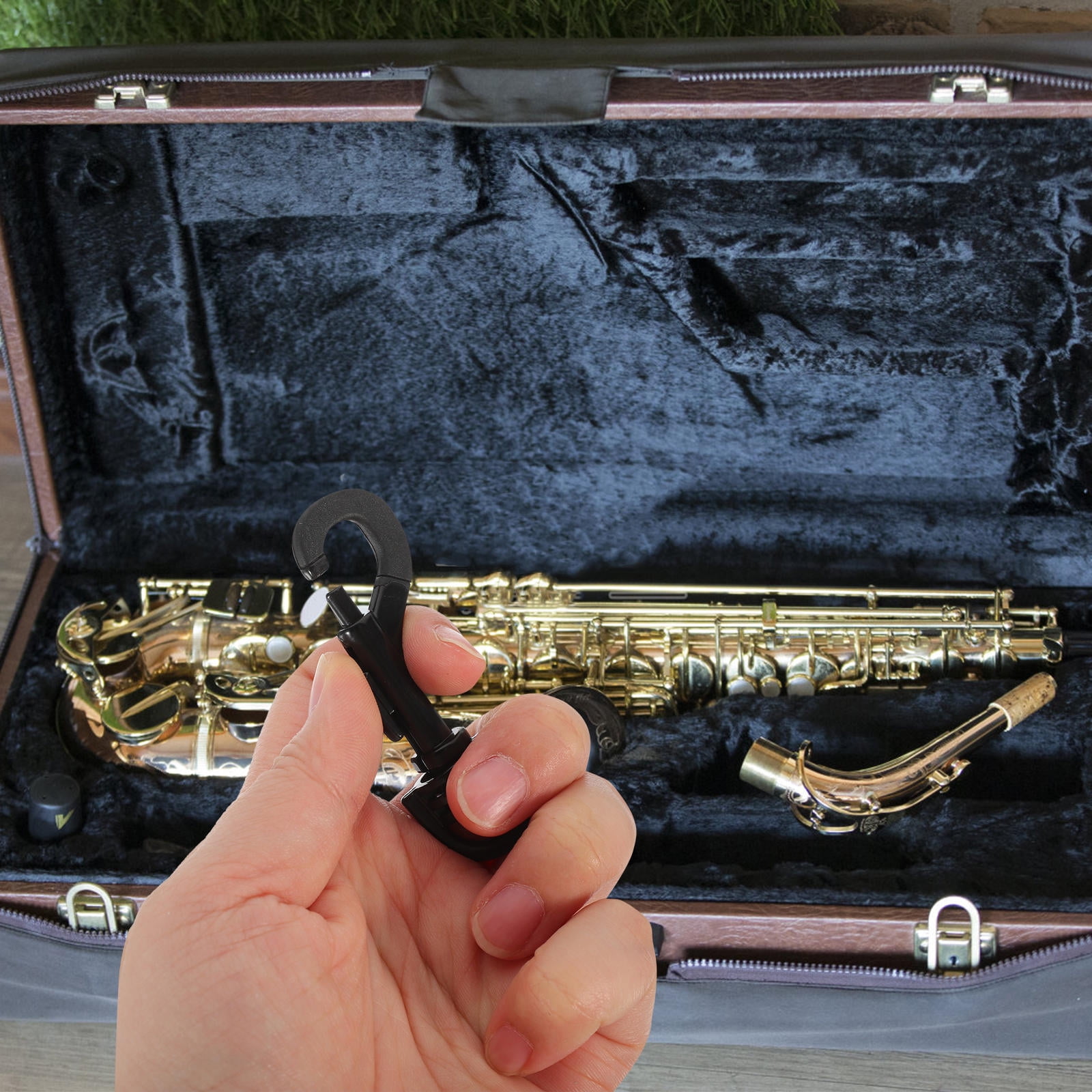 Baluue 1Set Swivel Clasp Clip Iron Hook With Swivel For Sax Straps ...