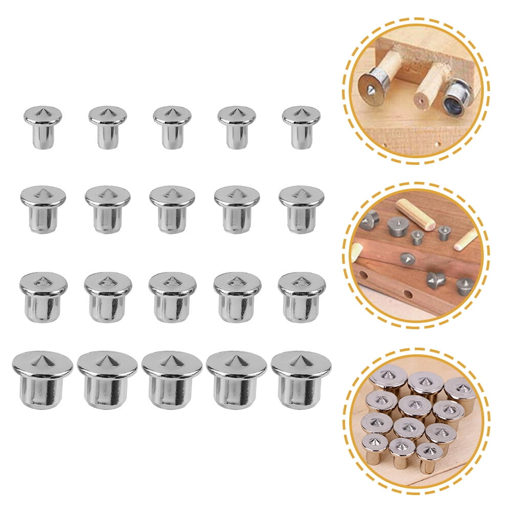 Baluue 1Set Dowel Alignment Tool Steel Woodworking Centering Pins ...