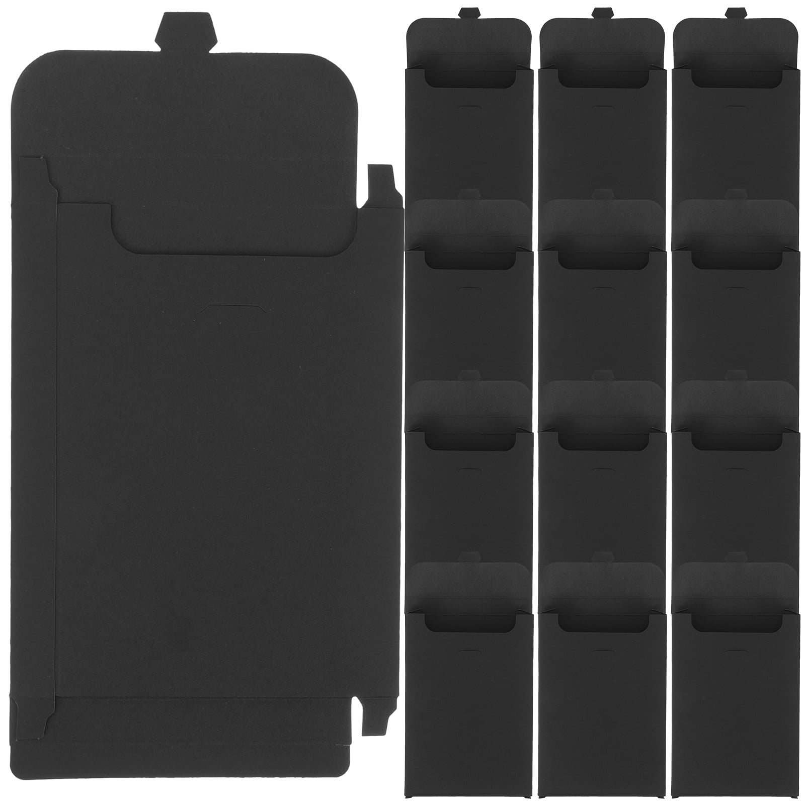 Baluue 20Pcs Kraft Paper Mailing Boxes for Storage of Cards and ...