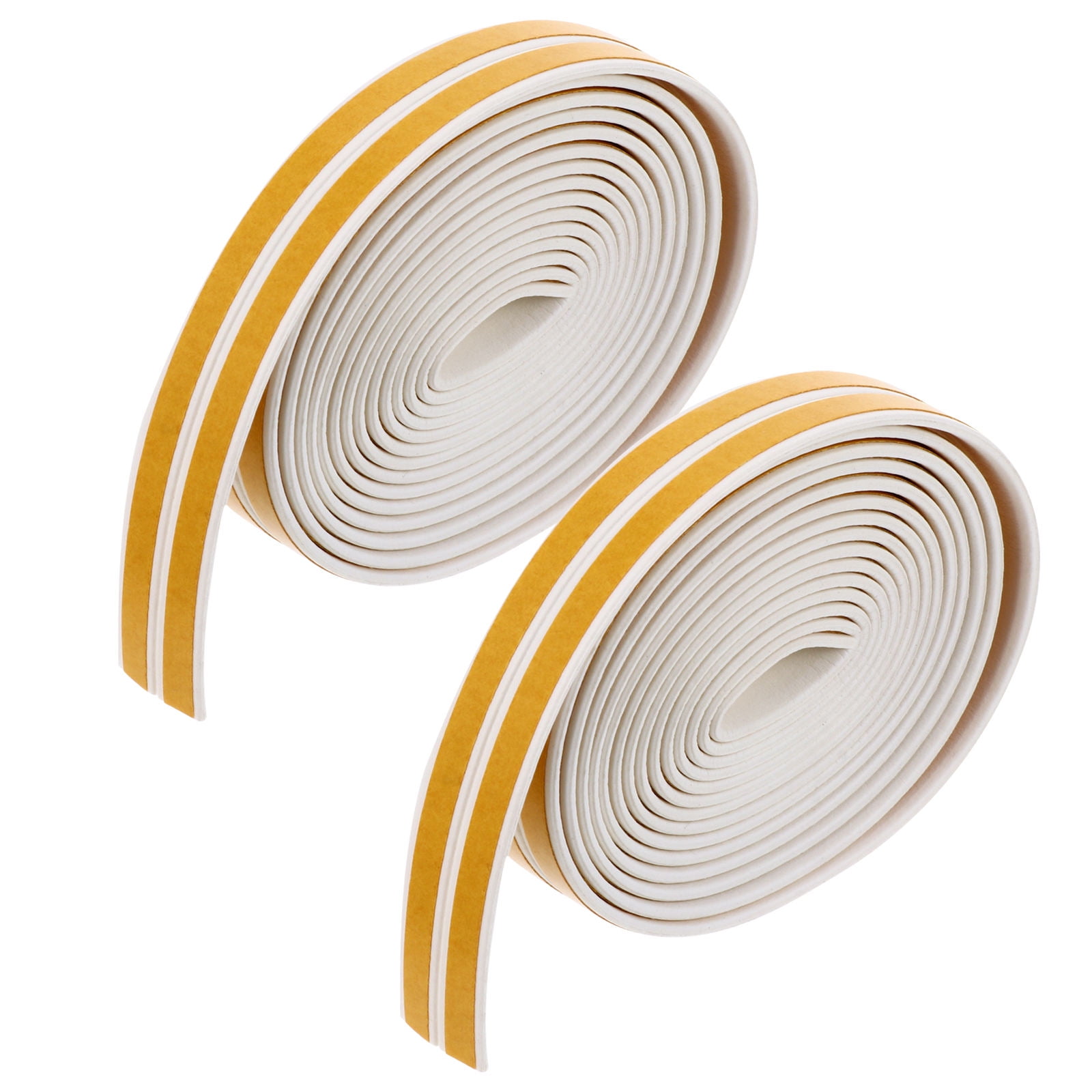 Baluue 2Pack Door Soundproofing Strip Synthetic Material Prevent Wind ...