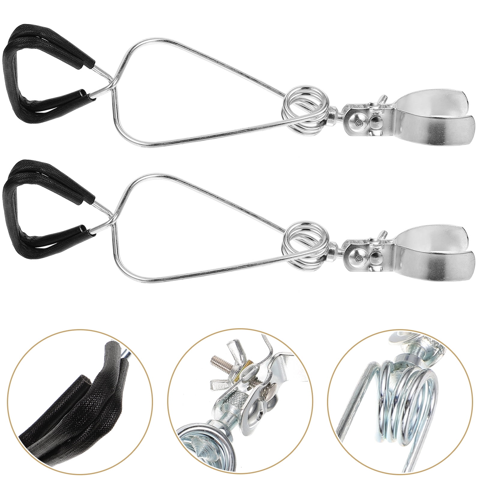 Baluue adjustable light clamp Lamp Stand Fixture Silver for Pet Owners ...