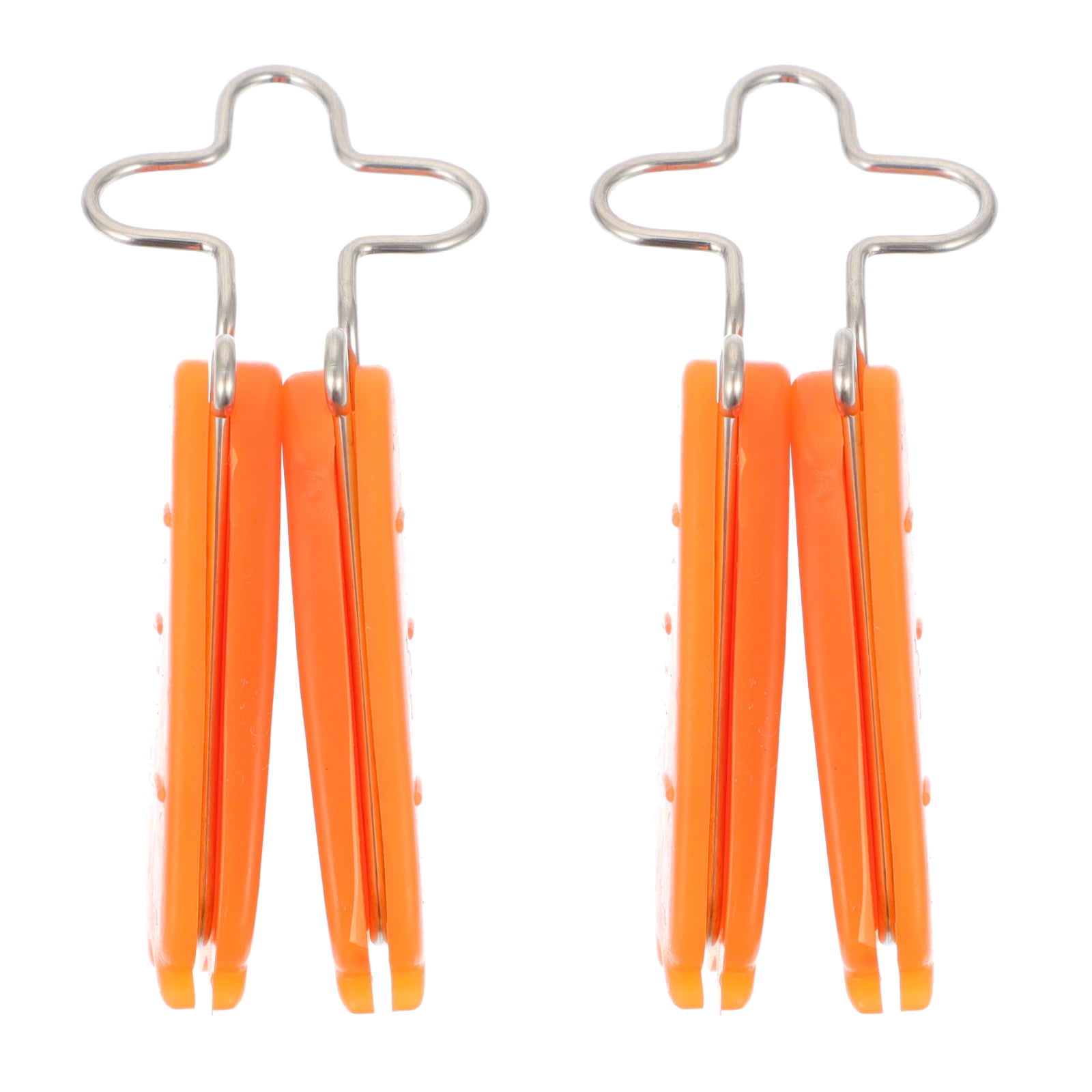 Baluue 2Set Nose Straightening Nose Corrector Device Silicone Orange ...