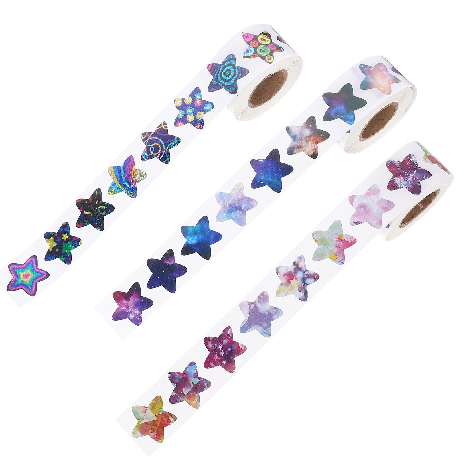 Baluue Encouraging Stickers Star Sticker Paper Assorted Color Children ...