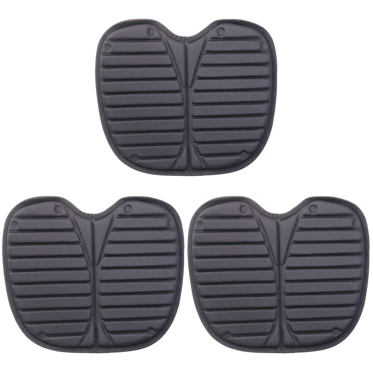 Baluue 3pcs Comfortable Padded On Kayak Seat Cushion Lightweight ...