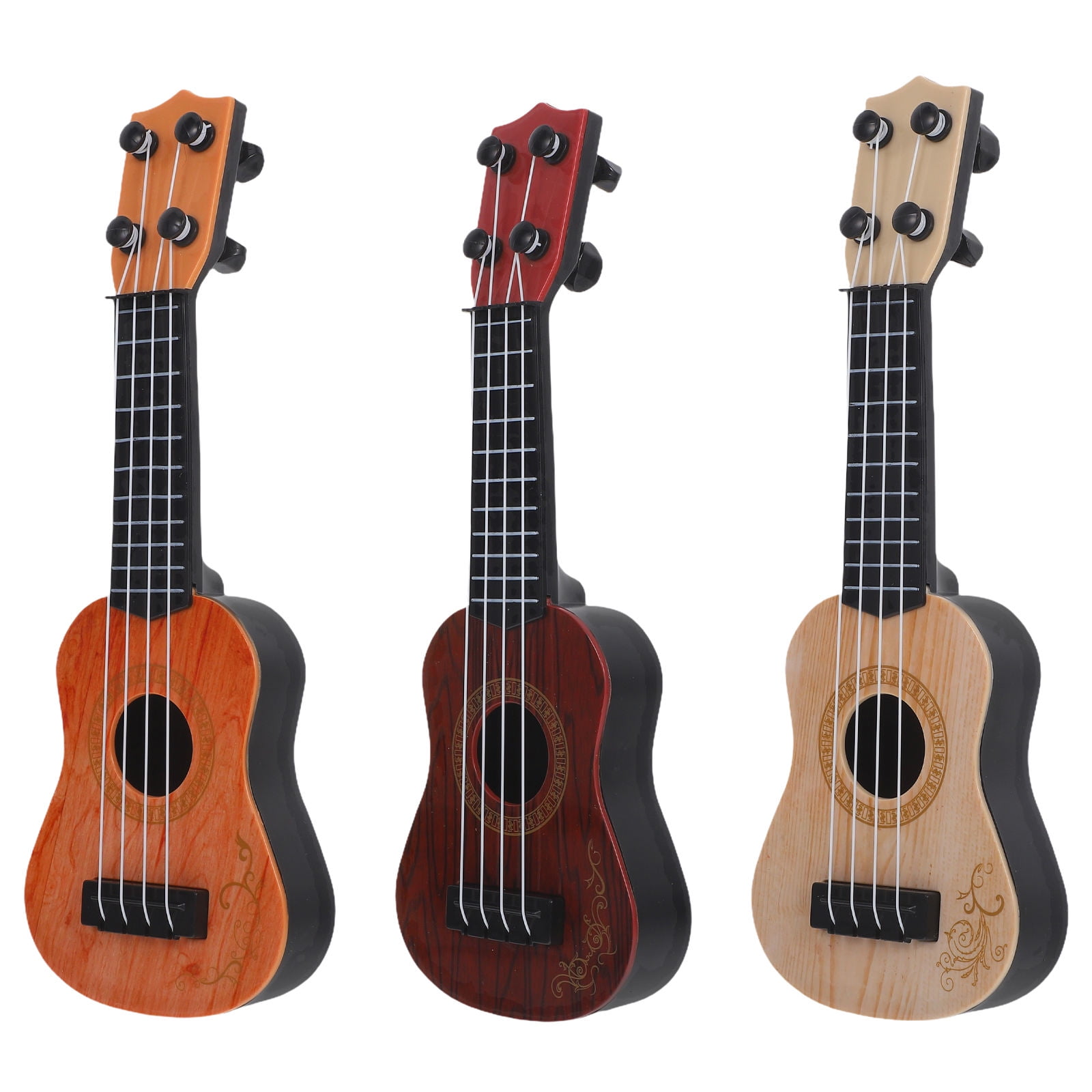 Baluue Childs Ukulele Toy Plastic Music Enlightenment Educational Play ...