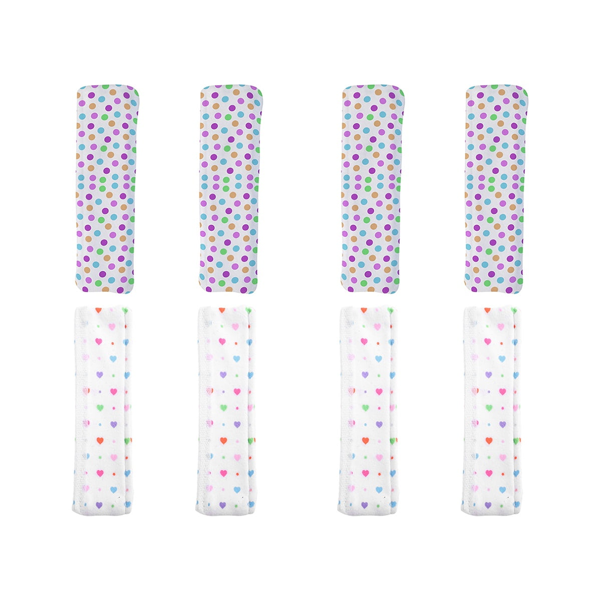 Baluue 4 Pairs of Oxygen Cannula Ear Cushions Comfortable Oxygen Tubing ...