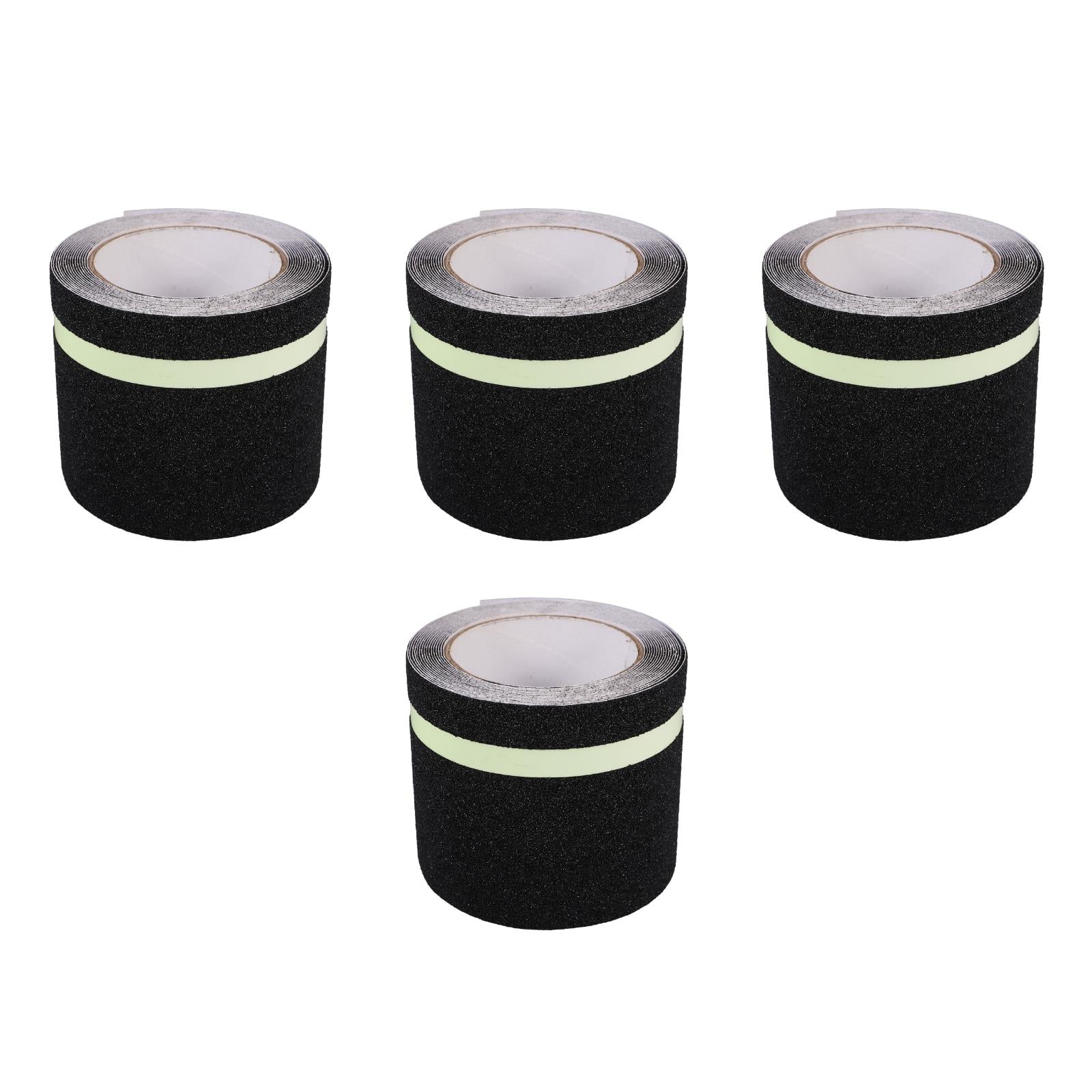 Baluue 4 Rolls Anti Slip Stair Treads Non Slip Strips Stairs Anti Slip ...