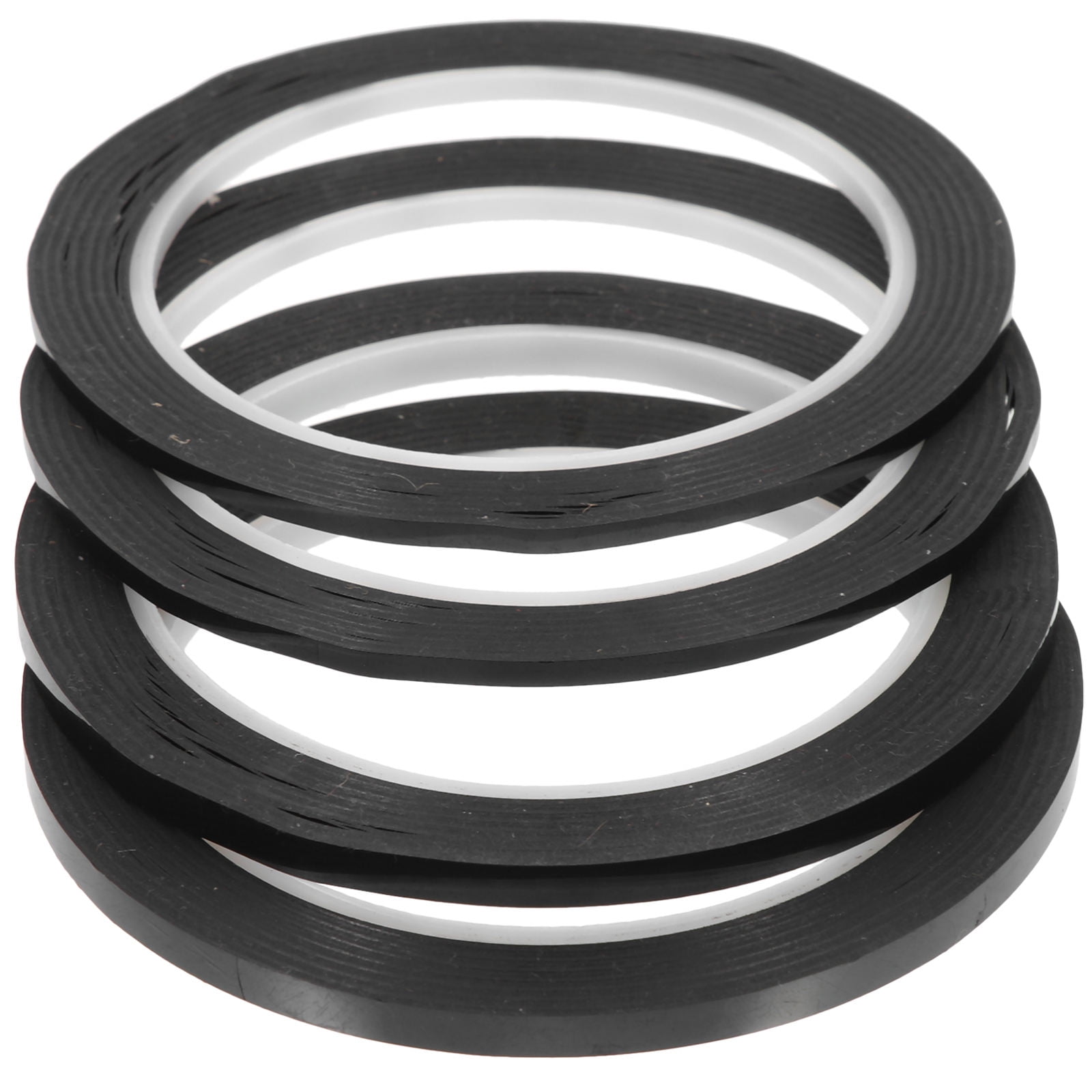 Baluue Violin Finger Guide Tape for Beginners Easy to Stick Black ...