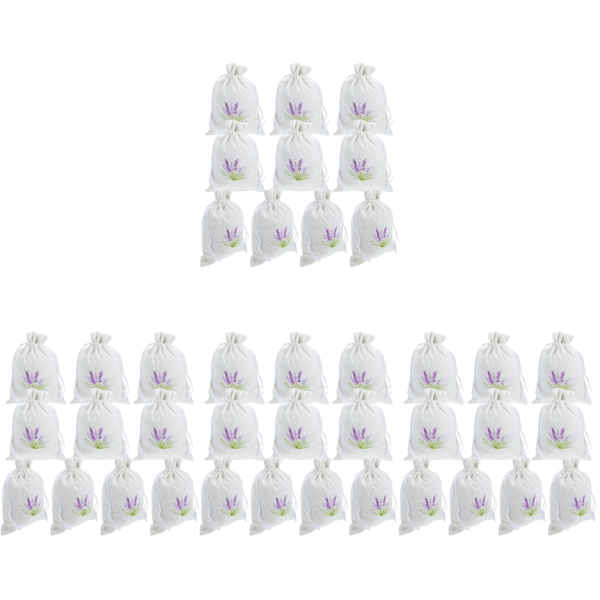 Baluue 40 pcs Sachet Gift Sachet Bag Refillable Lavender Sachet Bag ...