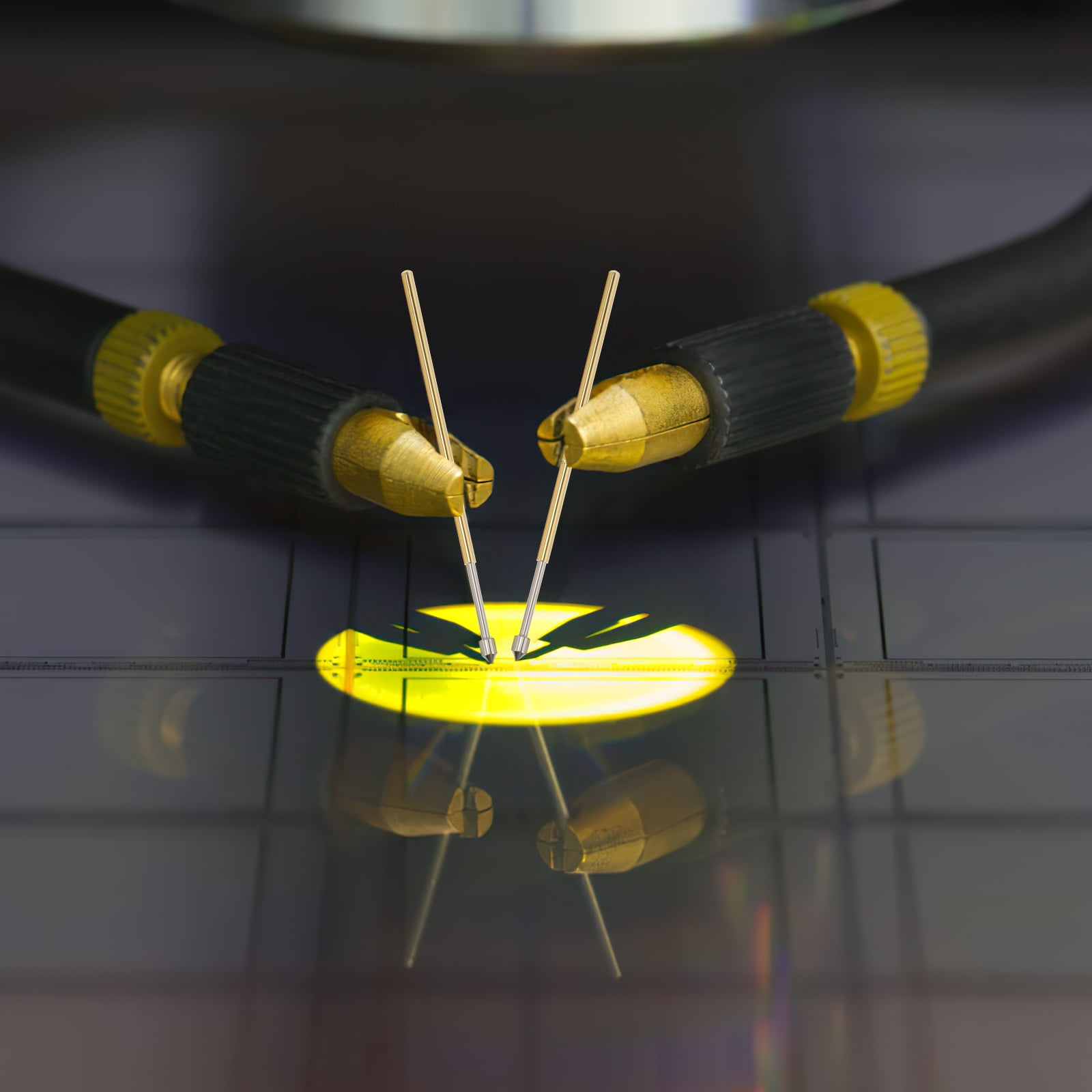 Spring Test Probes for Printed Circuit Board Testing Golden Goldplated ...