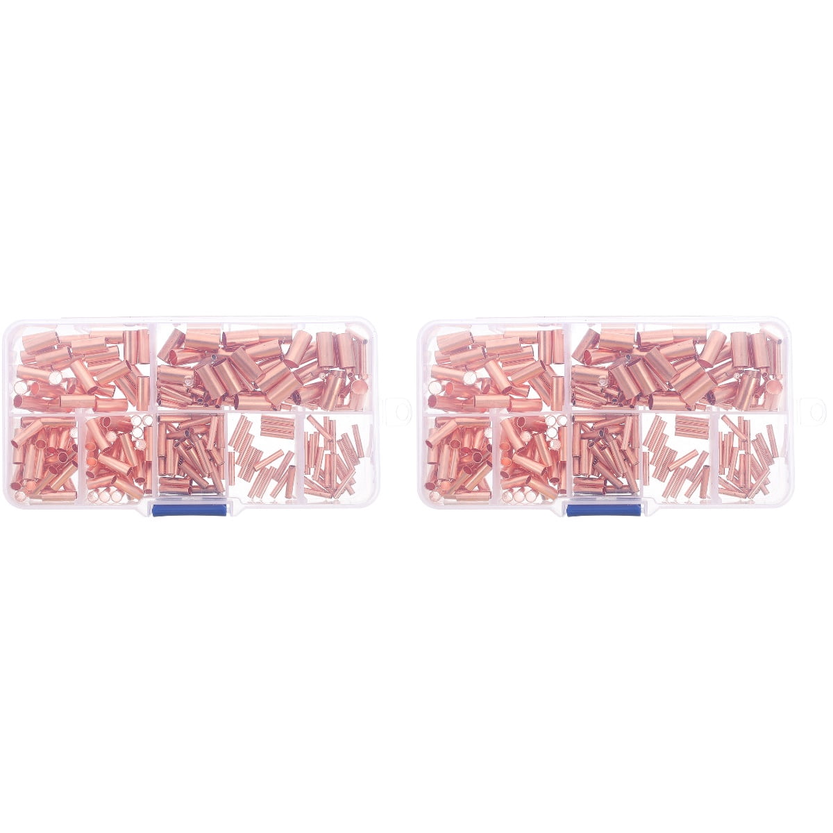Baluue 500 pcs Useful Copper Wire Crimp Connector Cord Terminal ...