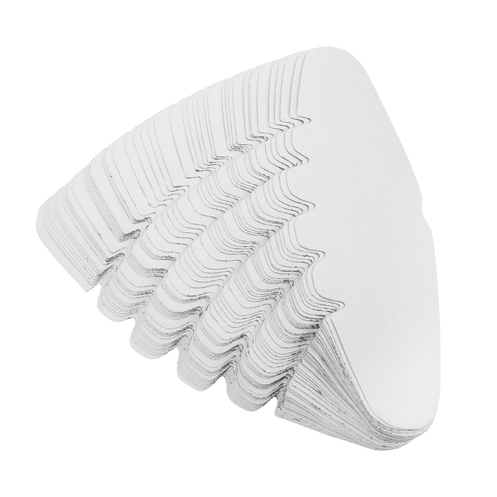 Baluue 50Pcs Reusable Hat Inserts White Paperboard for Cap Shape ...