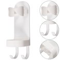 Baluue Toothbrush Wall Mount Drainage Hole 5Pcs - Walmart.com
