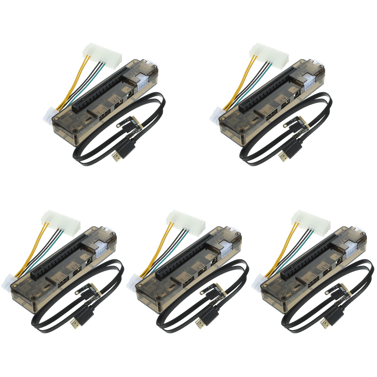 Baluue 5pcs External Graphics Card Dock Laptop Video Card Docking ...