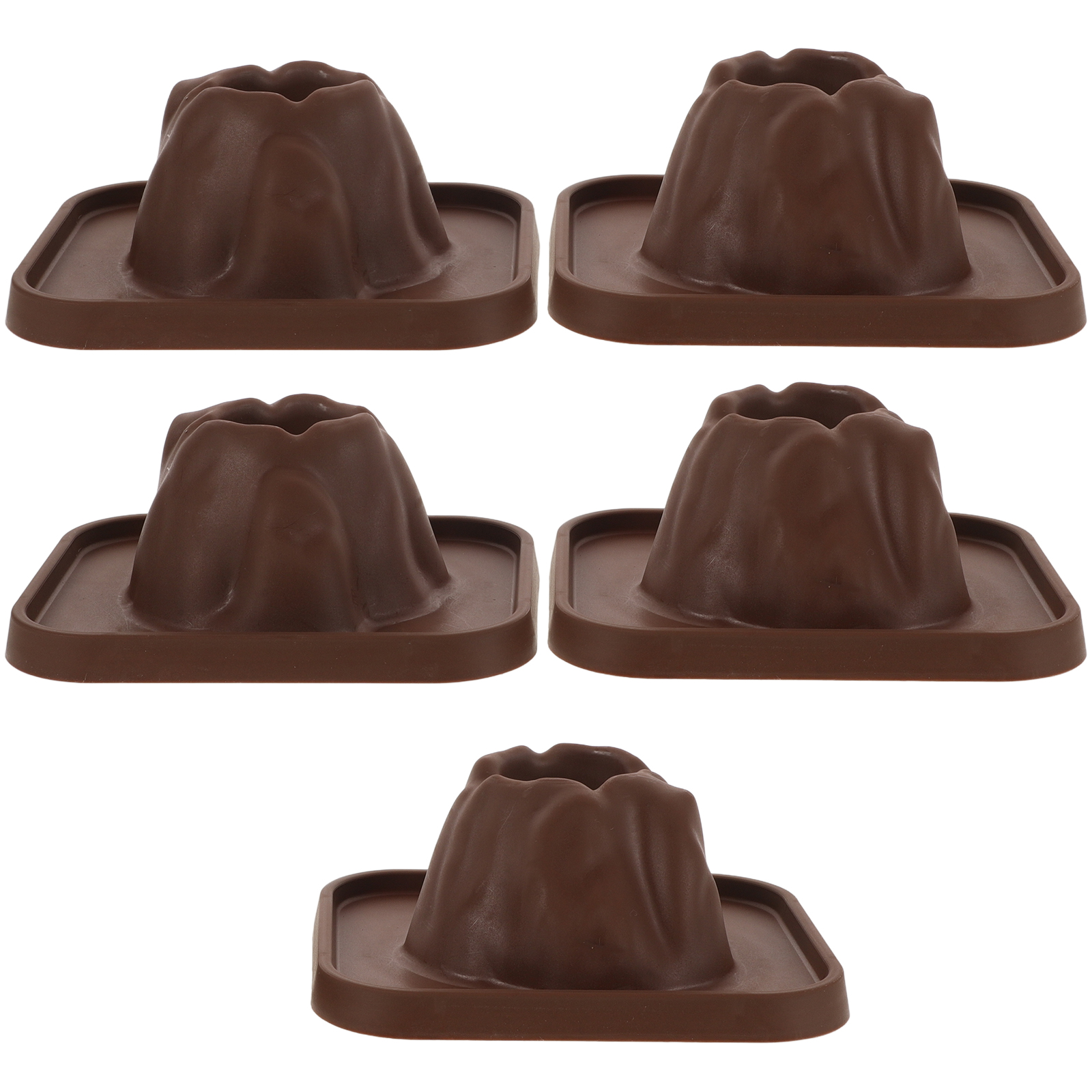 Baluue 5pcs Volcanic Eruption Model Scientific Experiment Prop Volcano ...