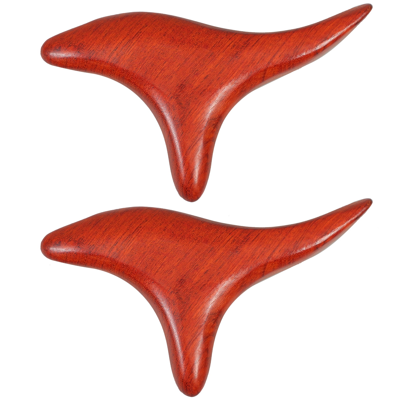 Baluue 6 pcs Wood Massage Rod Beauty Massaging Stick Scraping Massage ...