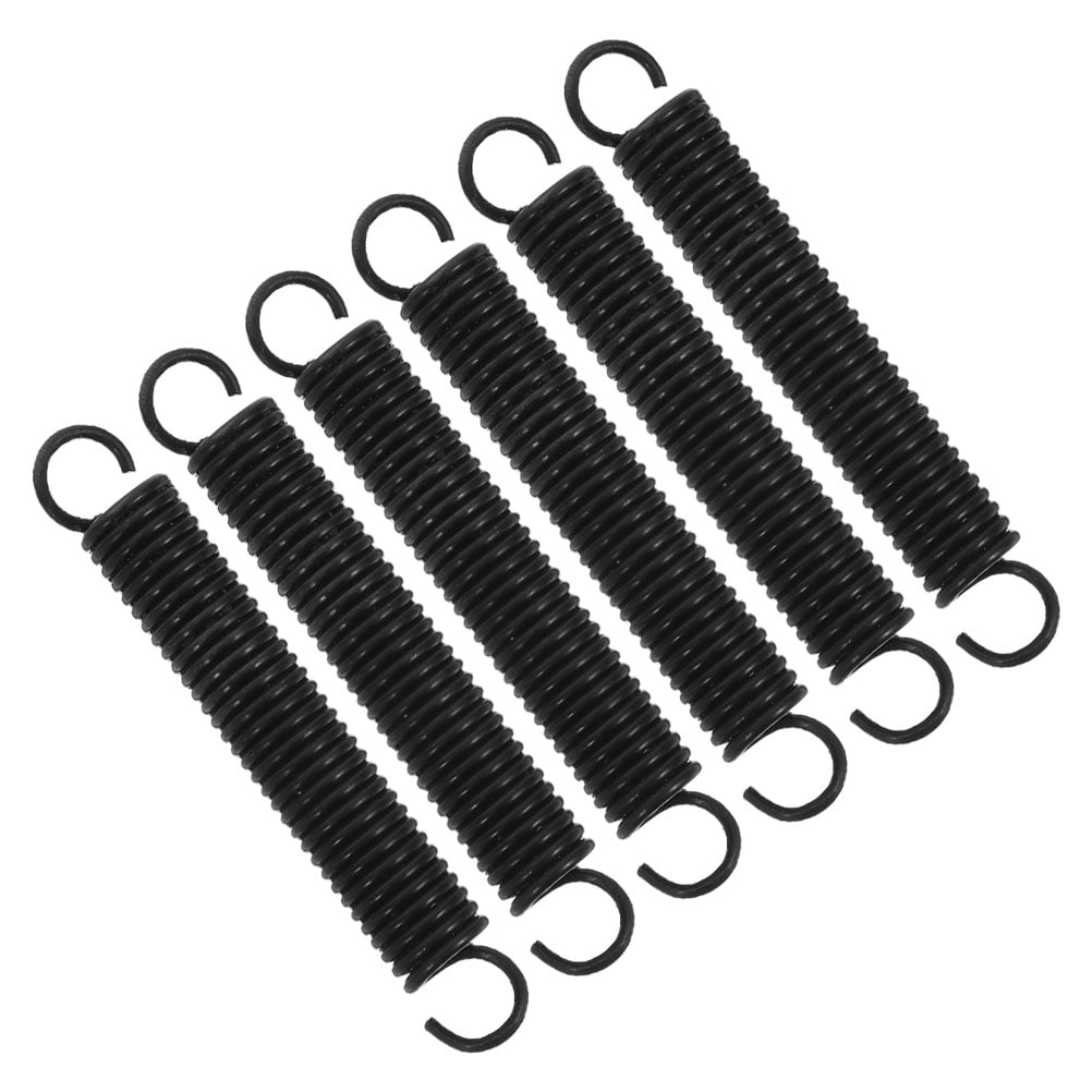 Baluue 6pcs Spring Gate Latch High Branch Shear Spring Stainless Steel ...