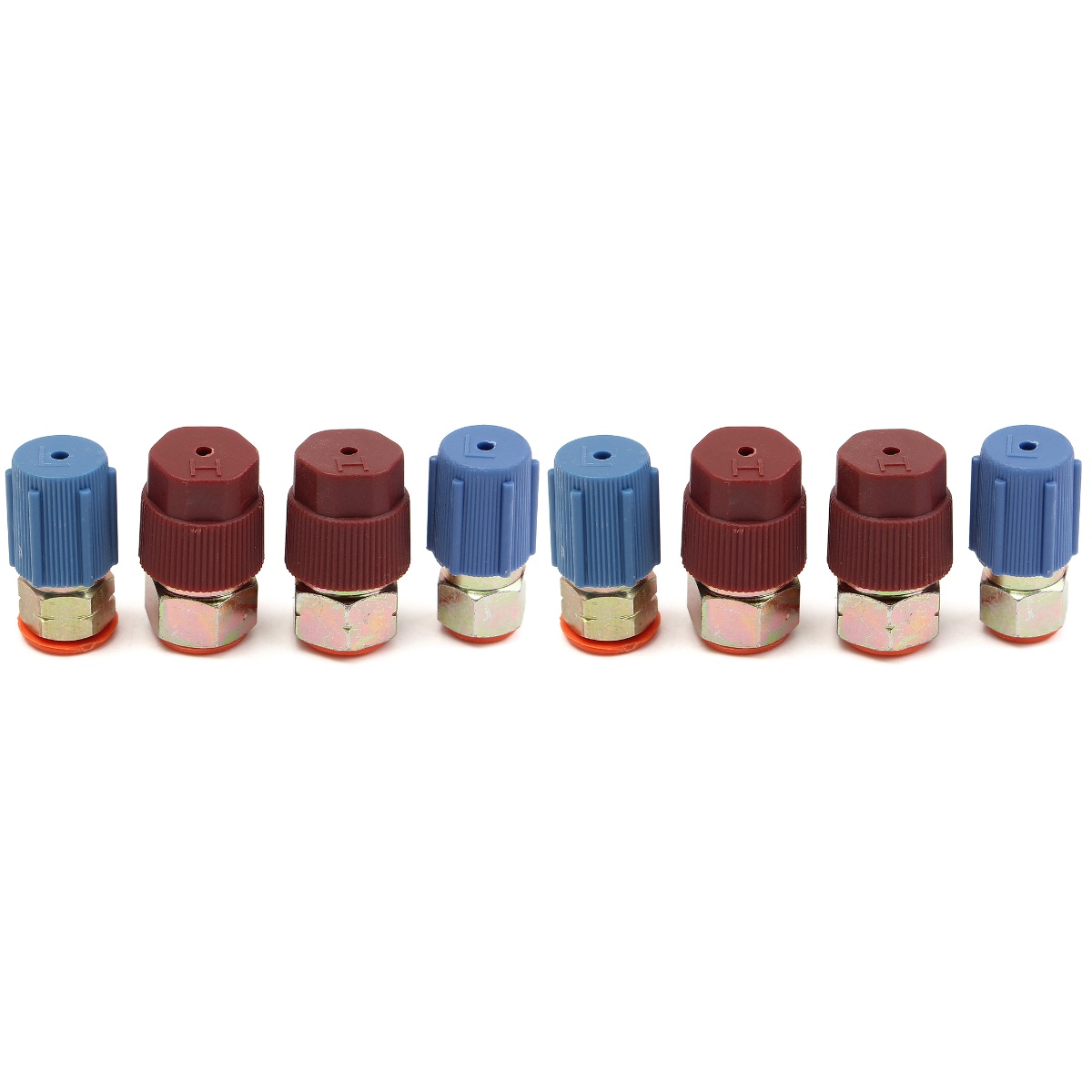 Baluue 8 PCS / Set Quick Disconnect Quick Coupler A/C Car Charging Port ...