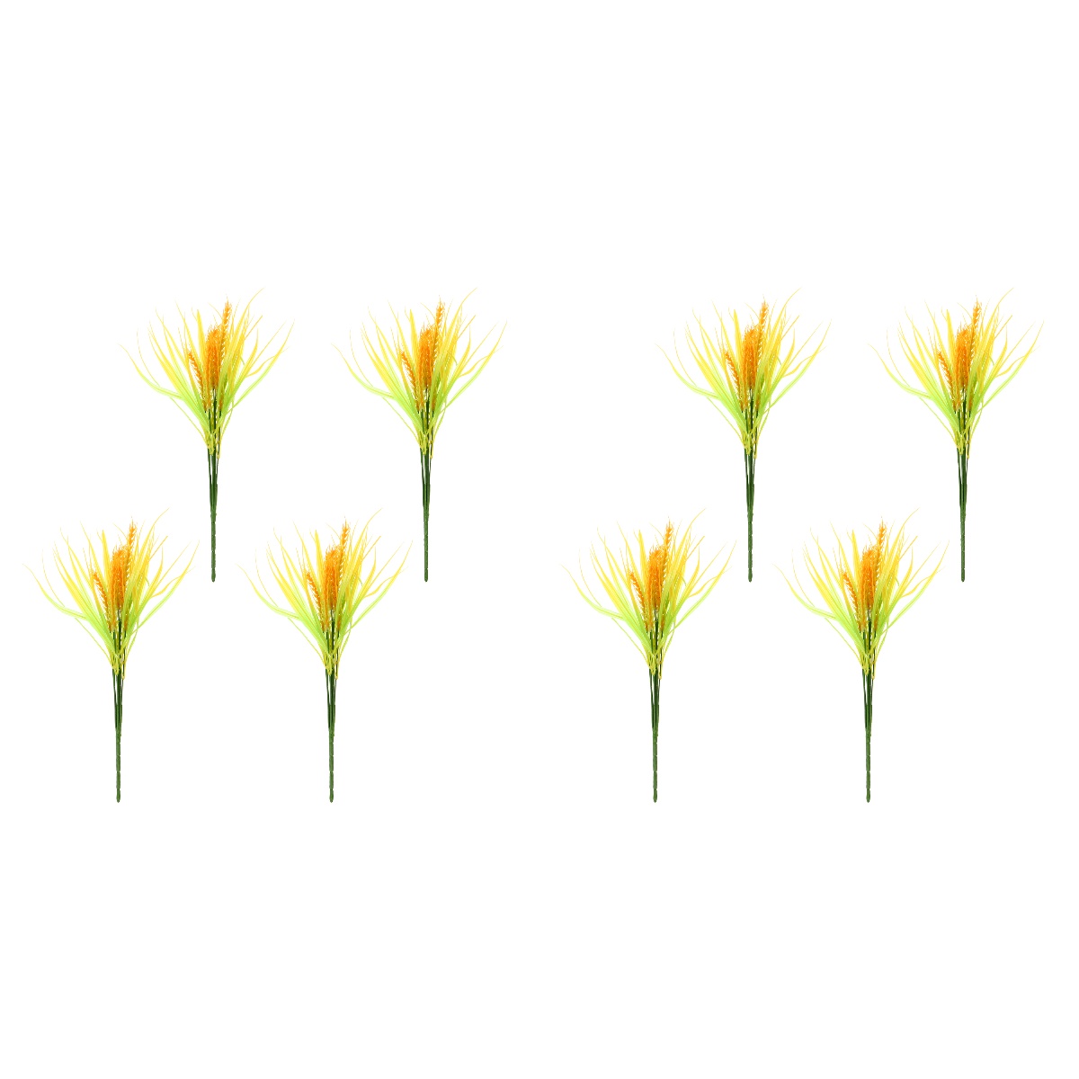 Baluue 8 Pcs Artificial Wheat Ears Adornments Wheat Grain Flowers ...