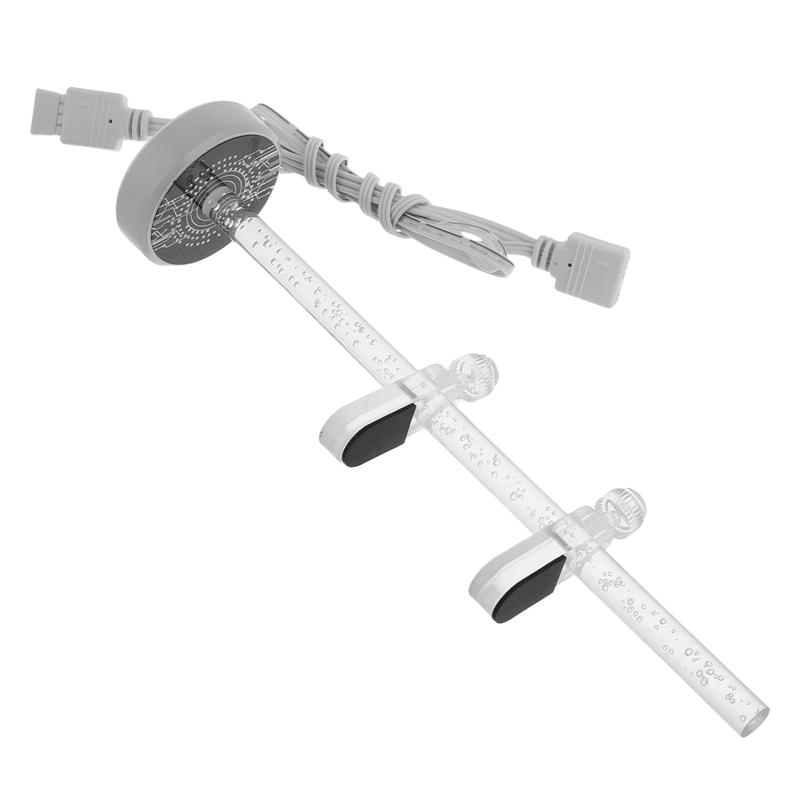 Baluue ARGB GPU Support Bracket with Vertical Mount and Acrylic Frame ...