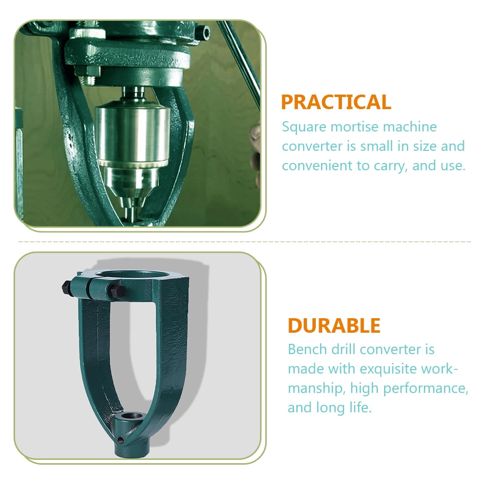 Baluue Bench Drill Square Hole Accessories Location Tool Tenon ...