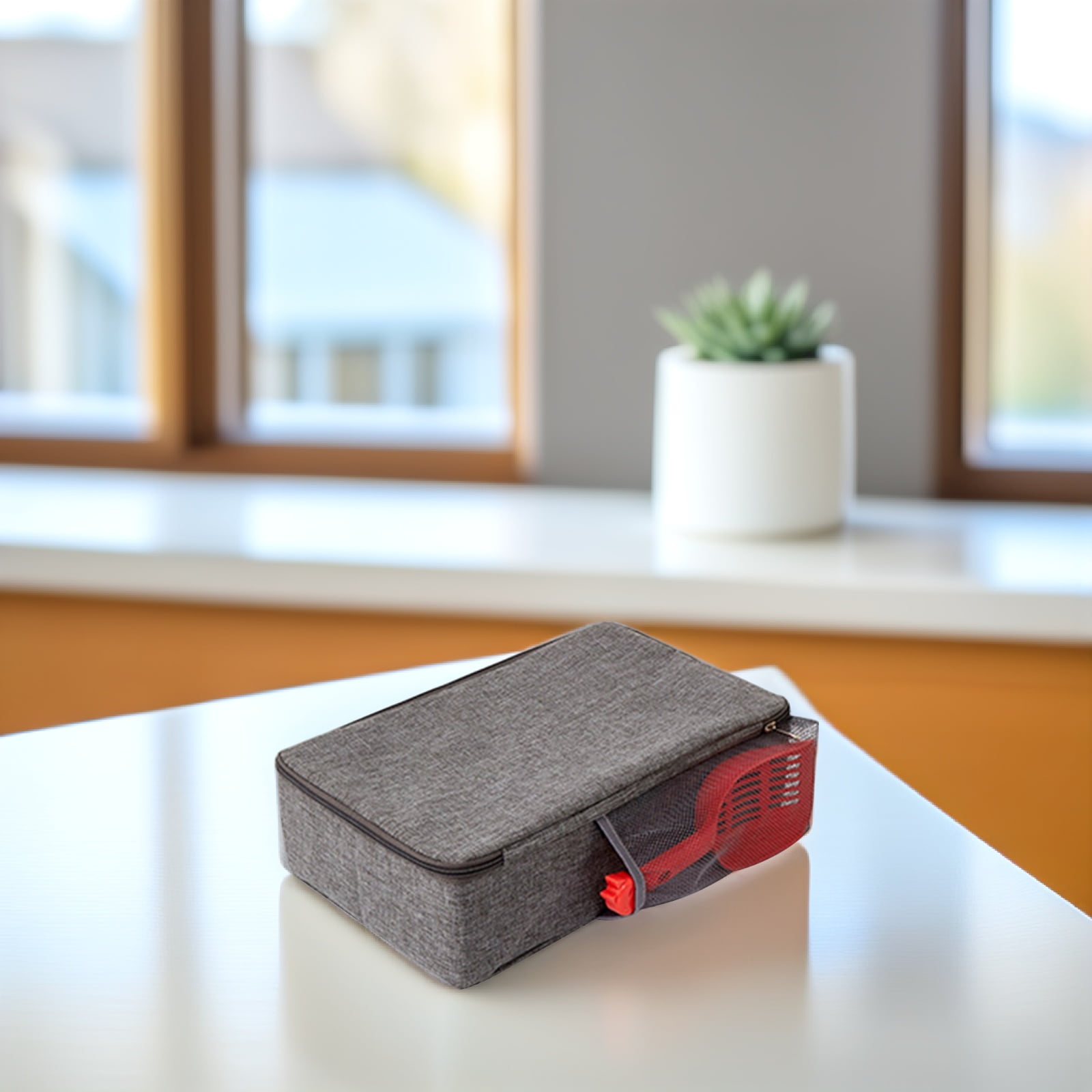 Baluue Box Foldable Lightweight Cat Litter Box For Travel Portable Cat ...