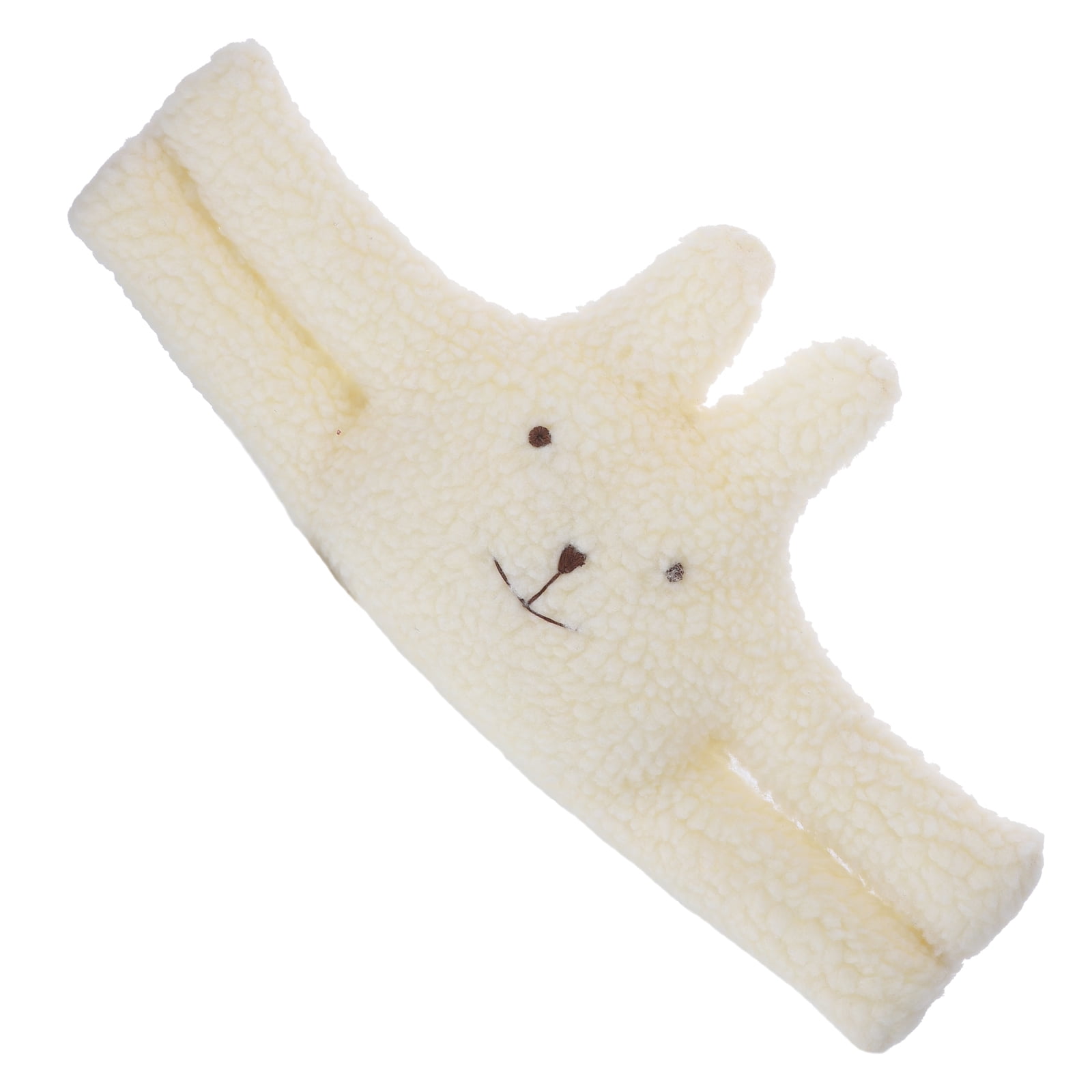 Baluue Bumperless Door Stop Door Stopper Fluff White for Restaurant Use ...