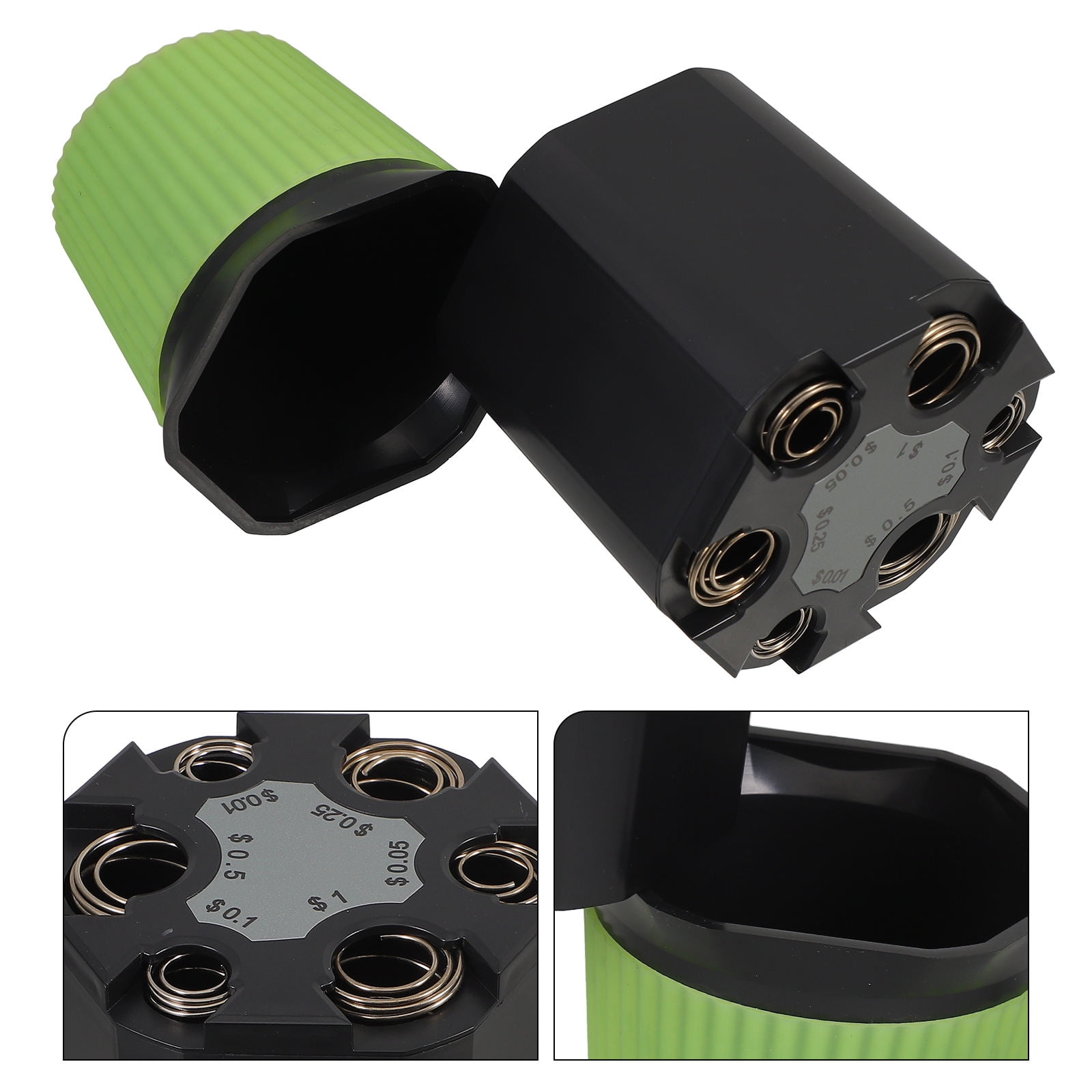 Baluue Car Change Holder for Coins Multi PP Car Use 1Pcs - Walmart.com