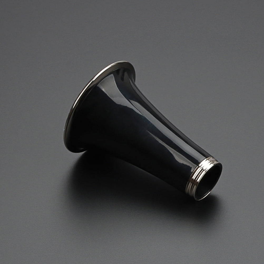 Baluue Versatile Clarinet Bell Music Instrument Black Plastic 1Pack ...